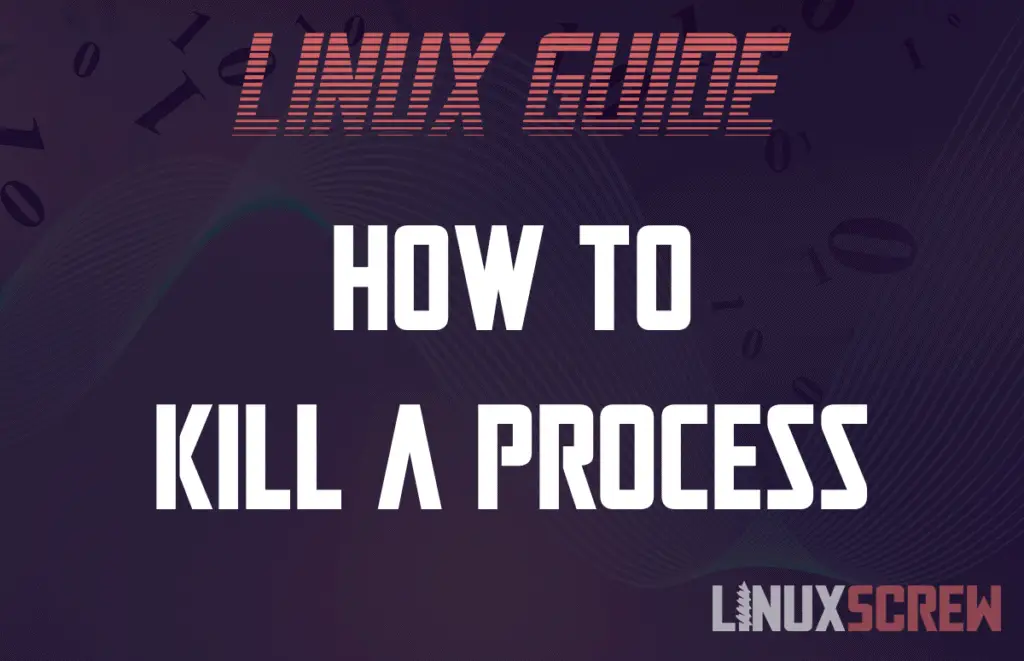 How to Kill a Process in Linux