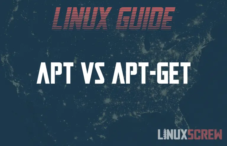 apt vs apt-get Commands - What's the Difference?