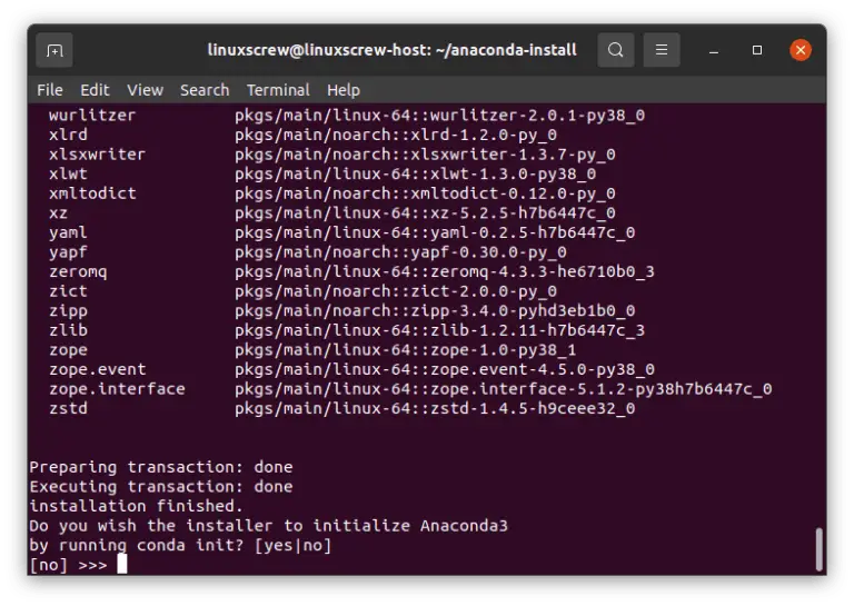 How To Install Anaconda On Ubuntu 18 04 Lts Google Vrogue
