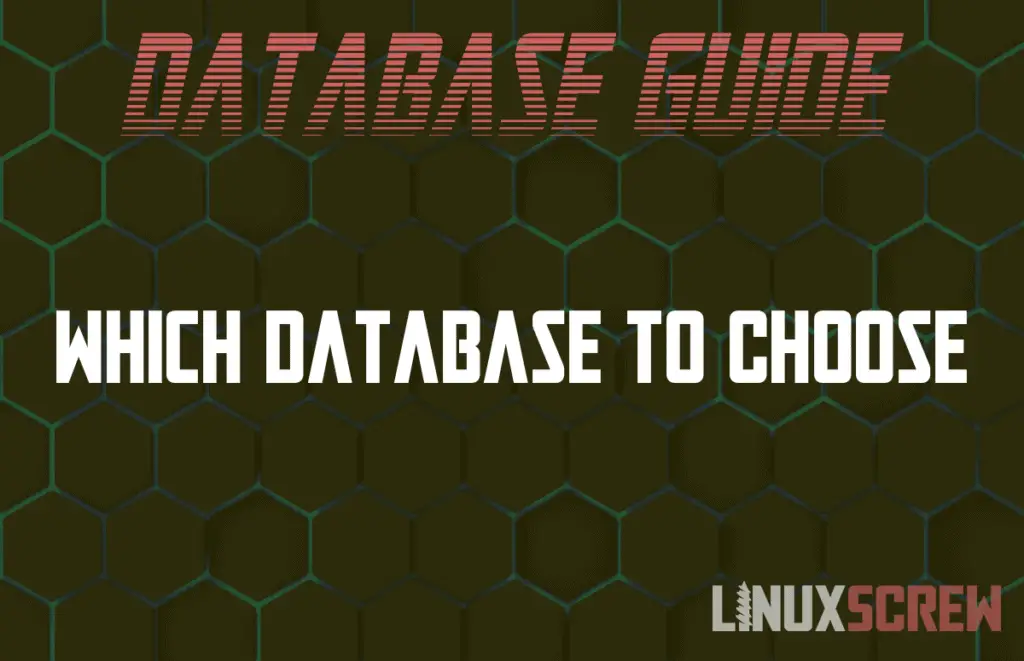 MySQL vs MariaDB vs MongoDB vs PostgreSQL vs SQLite vs MS SQL - Which ...