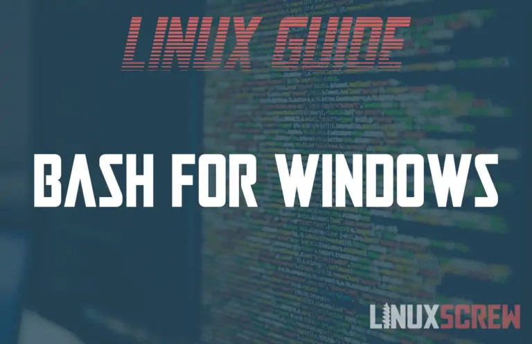 How to Install & Use Bash (Linux Shell) on Windows 10 [Tutorial]