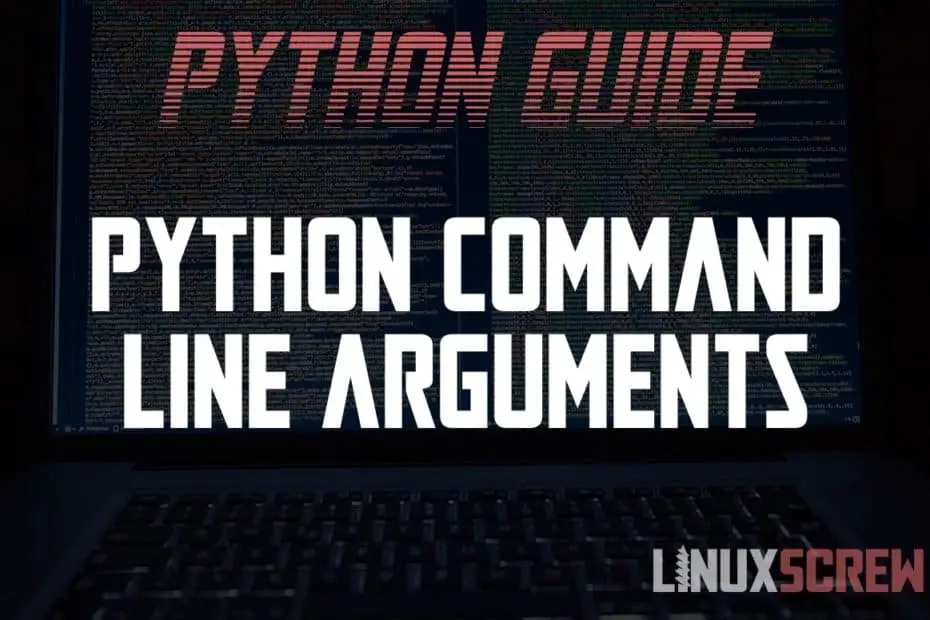 Command Line Arguments In Python Scripts With Examples