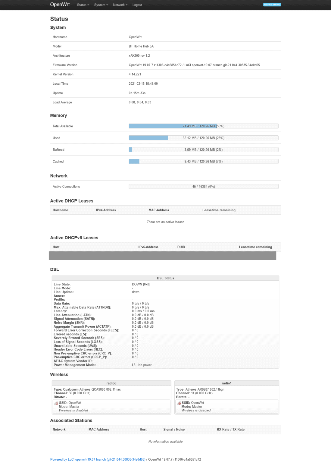 OpenWrt: Set up a Basic Network Including WiFi Bridge, IP Address, DHCP