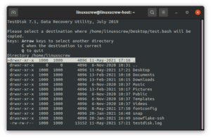 Recover Deleted Files in Ubuntu/Linux, With Examples