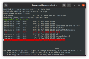 Recover Deleted Files in Ubuntu/Linux, With Examples