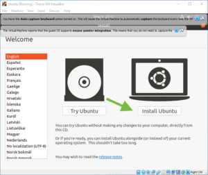 Running Ubuntu in VirtualBox on Windows/Mac [Tutorial]