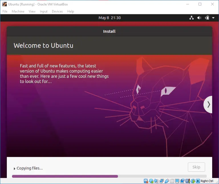 Running Ubuntu in VirtualBox on Windows/Mac [Tutorial]