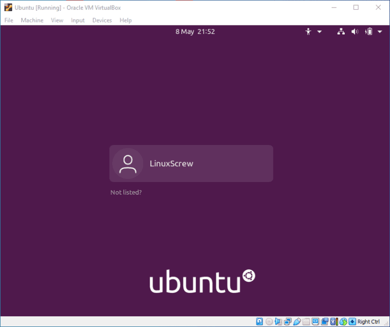 Running Ubuntu in VirtualBox on Windows/Mac [Tutorial]