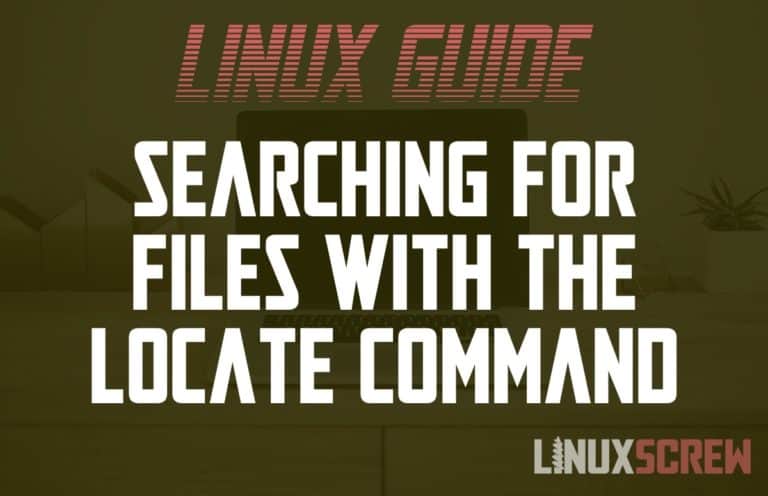 How to use the Linux locate Command, With Examples How to use the Linux locate Command, With Examples