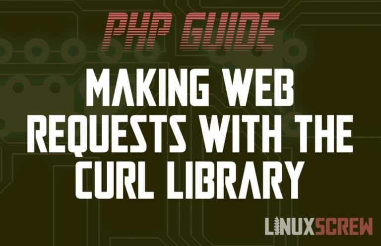 Using Php Curl To Retrieve Data Or Talk To An Api 7533
