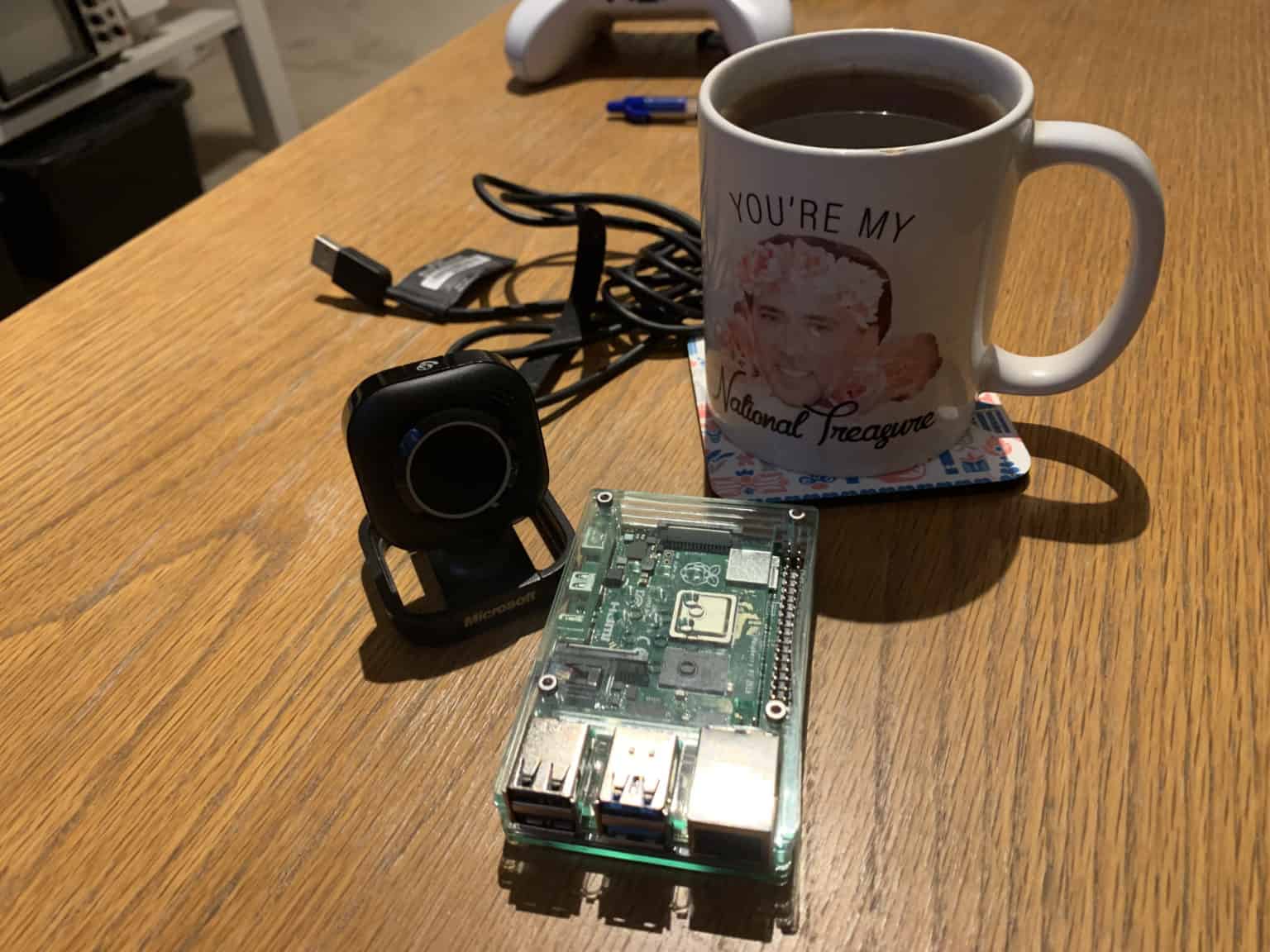 Quick and Dirty CCTV with Raspberry Pi, MotionEyeOS + Webcam