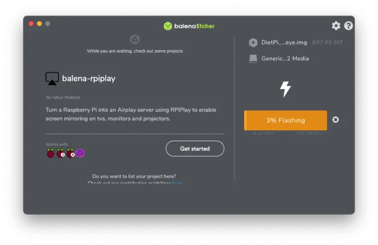 DietPi - A lightweight Raspberry Pi OS Alternative