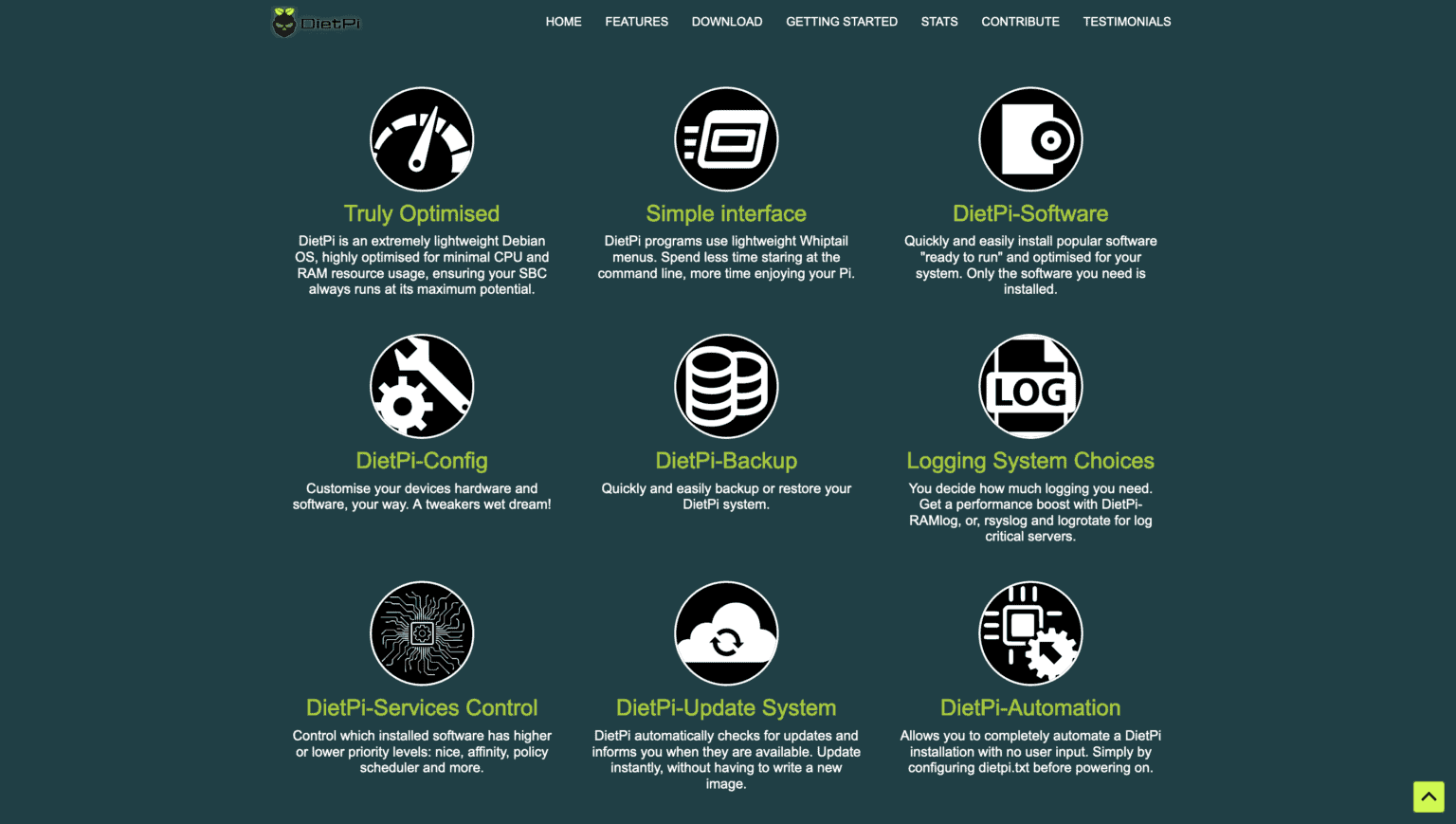 DietPi - A lightweight Raspberry Pi OS Alternative