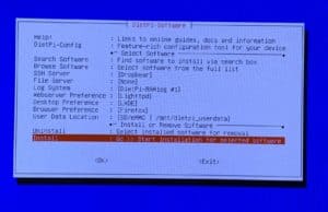 DietPi - A lightweight Raspberry Pi OS Alternative