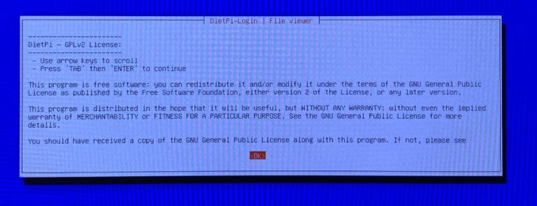 DietPi - A lightweight Raspberry Pi OS Alternative