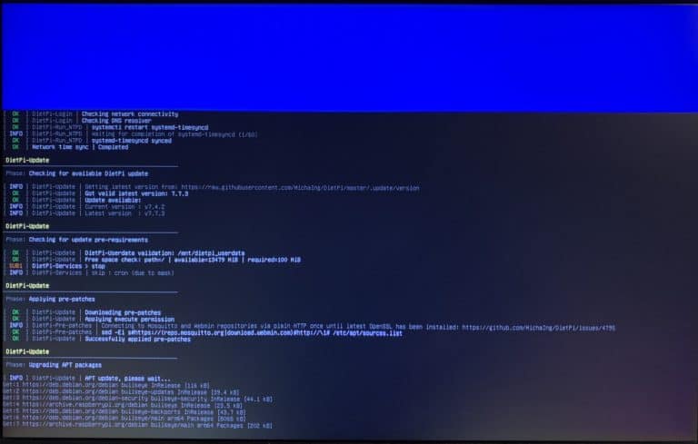 DietPi - A lightweight Raspberry Pi OS Alternative