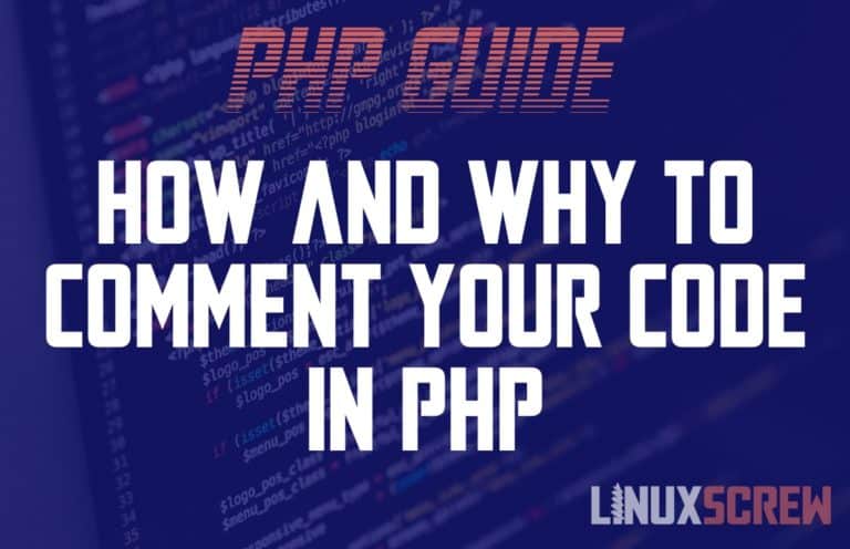 How to Use Single/Multiline Comments in your PHP Code How to Use Single/Multiline Comments in your PHP Code