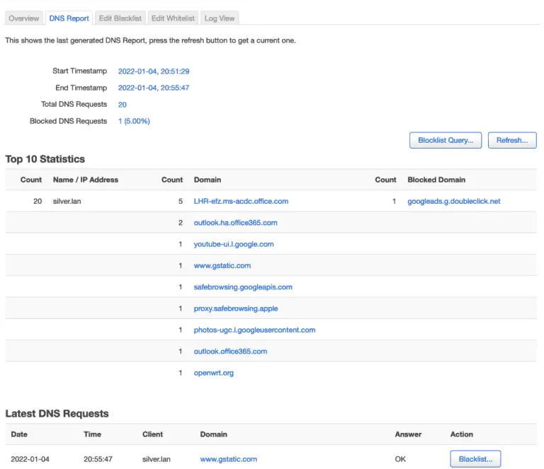 How to Set up AdBlock DNS Ad Blocking in OpenWRT