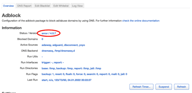 How to Set up AdBlock DNS Ad Blocking in OpenWRT