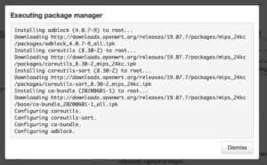 How to Set up AdBlock DNS Ad Blocking in OpenWRT