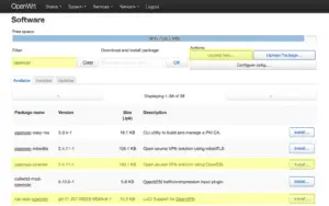 Configuring a Privacy VPN with OpenVPN on OpenWrt With LuCI