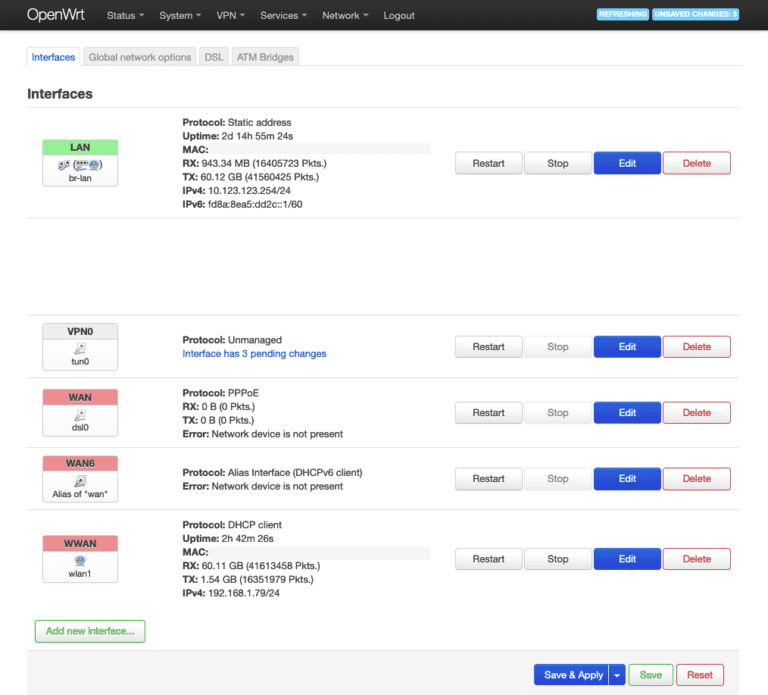 Configuring a Privacy VPN with OpenVPN on OpenWrt With LuCI