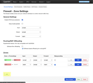 Configuring a Privacy VPN with OpenVPN on OpenWrt With LuCI