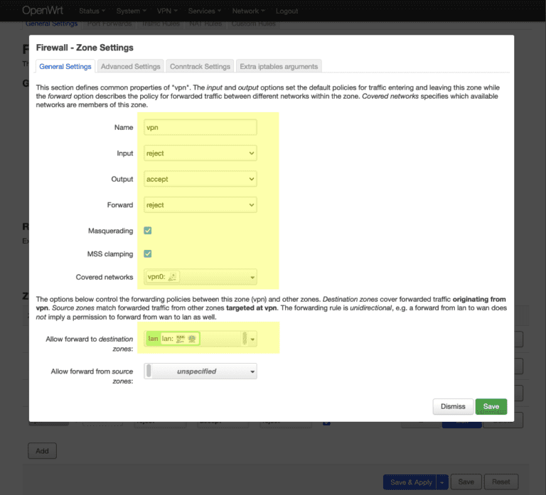 Configuring a Privacy VPN with OpenVPN on OpenWrt With LuCI