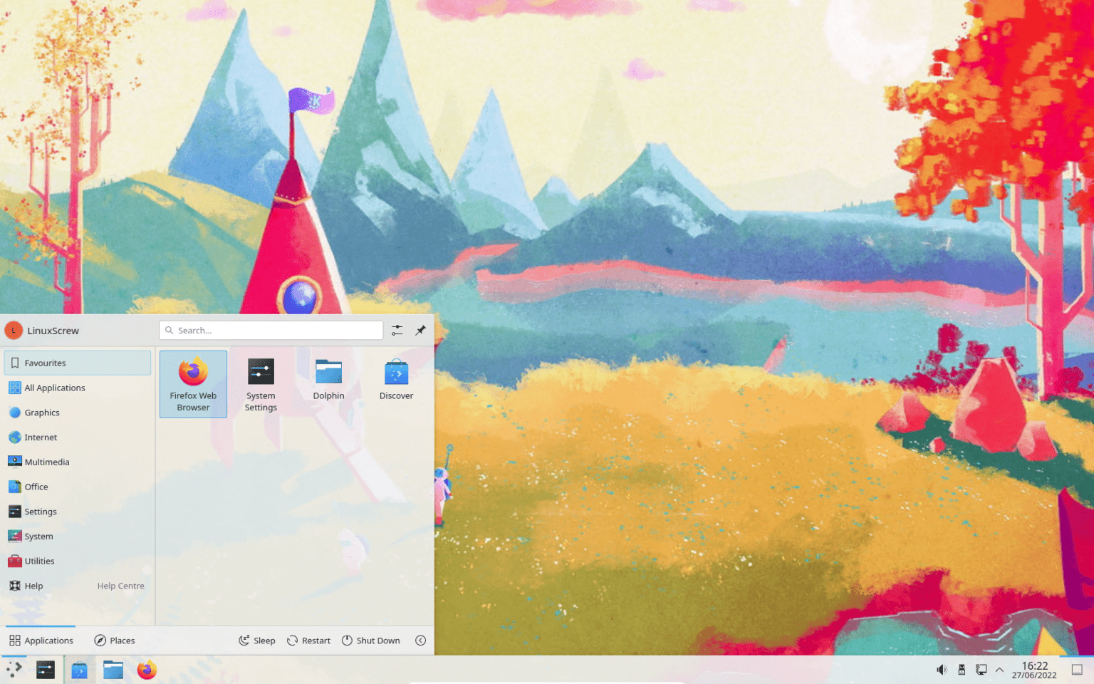 KDE Neon Linux Mini Review 2022 + Screenshots