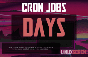 Cron Jobs - The Ultimate Crontab Cheat Sheet - Linux Guides, Tips and ...