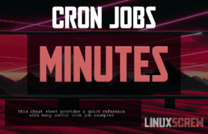 Cron Jobs - The Ultimate Crontab Cheat Sheet - Linux Guides, Tips and ...