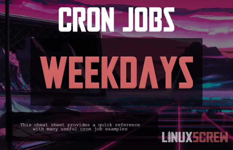 Cron Jobs The Ultimate Crontab Cheat Sheet Linux Guides Tips And Tutorials Linuxscrew 