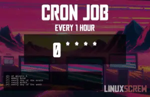 Cron Job Every 1 Hour (Crontab)