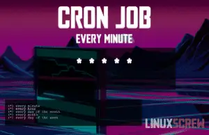 Cron Job Every Minute (Crontab)