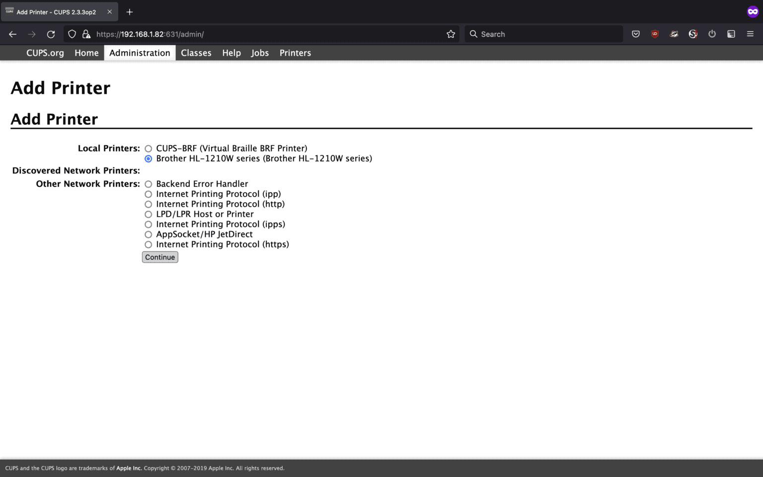 How to Share a Printer using AirPrint with a Raspberry Pi